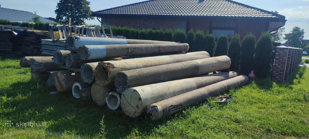 Elektros stulpai po 50€ - Skelbiu.lt