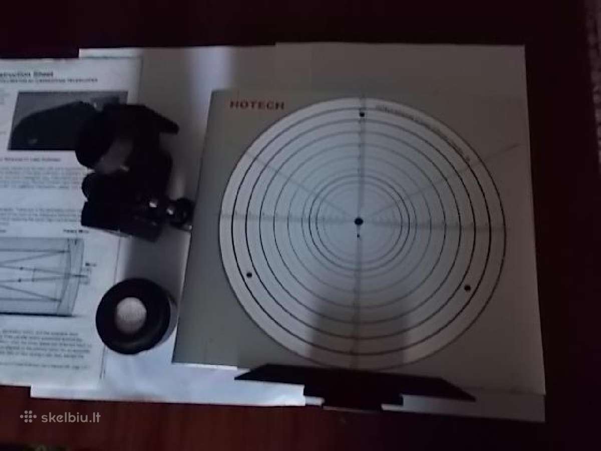 Parduodu Hotech Cassegrain Laser Collimator for 2 - Skelbiu.lt