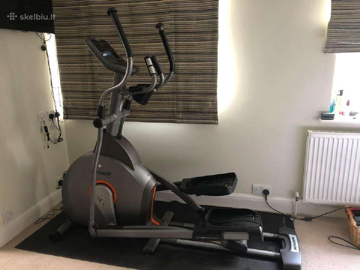 Elipsinis treniruoklis Horizon Elite E4000 - Skelbiu.lt