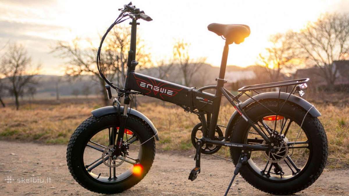 Engwe Ep 2 Pro 750w 13ah 50km/h 2023m - Skelbiu.lt