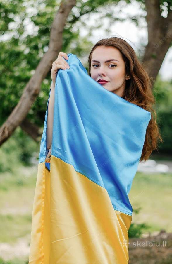 Ukrainos vėliava 30 Eur - Skelbiu.lt