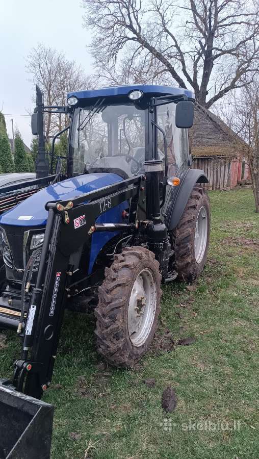 Lovol M754c 75ag traktorius su frontaliniu - Skelbiu.lt