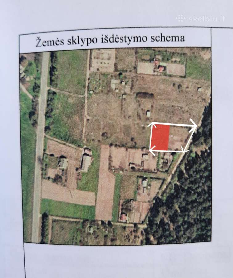 Sodo sklypas - Skelbiu.lt