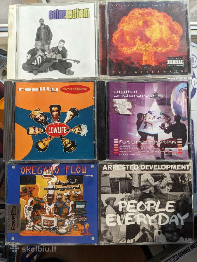 Rap CD ir singlai - Skelbiu.lt