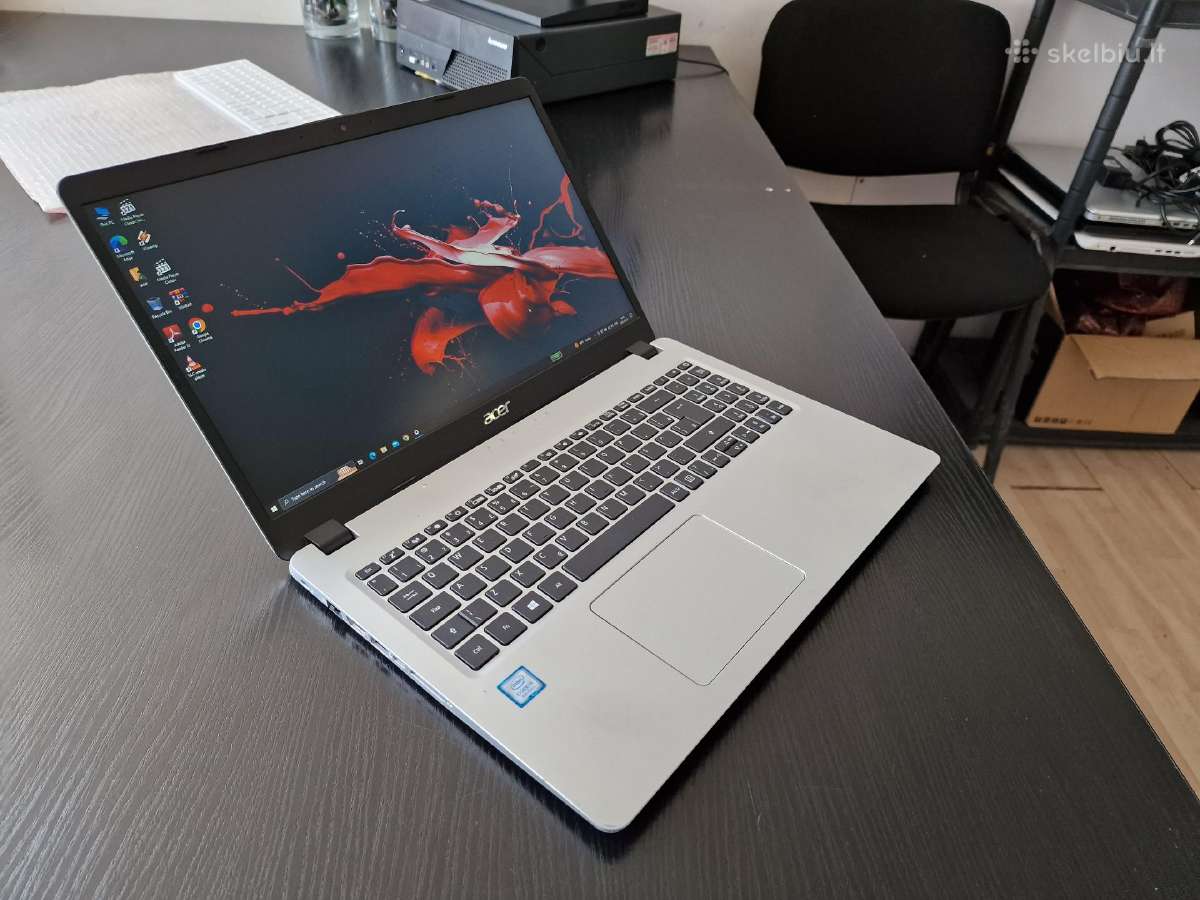 Acer 15.6 Fhd, i5-8265, 256 SSD, Geforce Mx130 2g - Skelbiu.lt