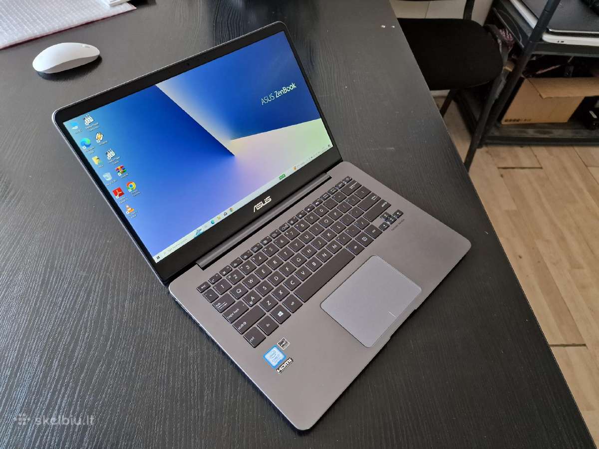 Asus Zenbook Ux430, i7-8550, 512 SSD, Full HD - Skelbiu.lt
