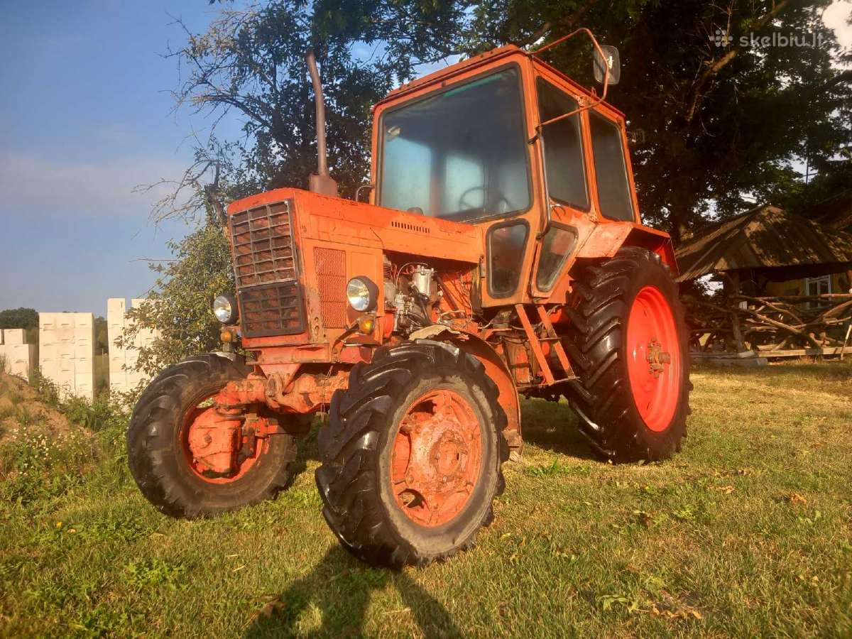 Traktorius Mtz-82 - Skelbiu.lt