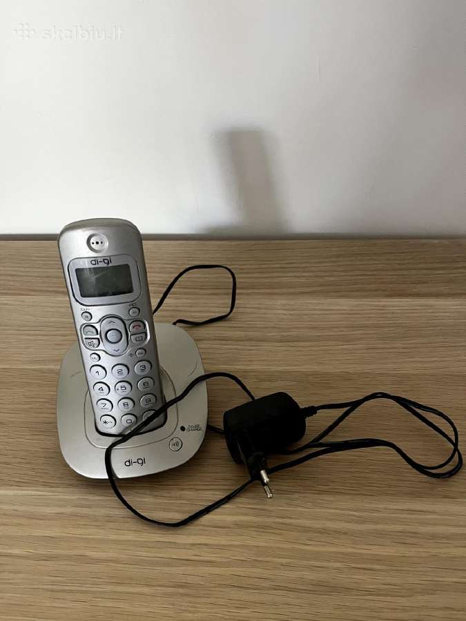 Laidinis telefonas su stotele - Skelbiu.lt