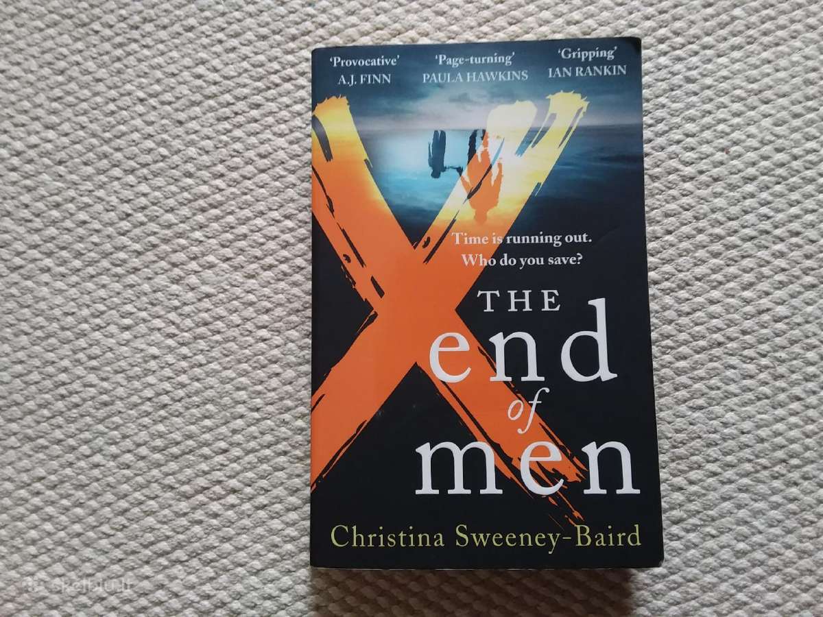 The End Of Men Christina Sweeney-baird 2022 m. - Skelbiu.lt