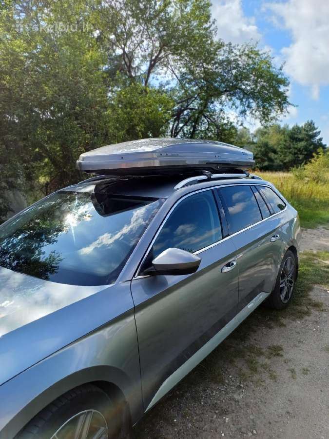 Thule Dynamic 900 stogo bagažinė - Skelbiu.lt