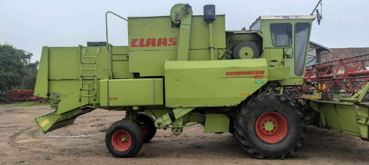Claas dominator 85 - Skelbiu.lt