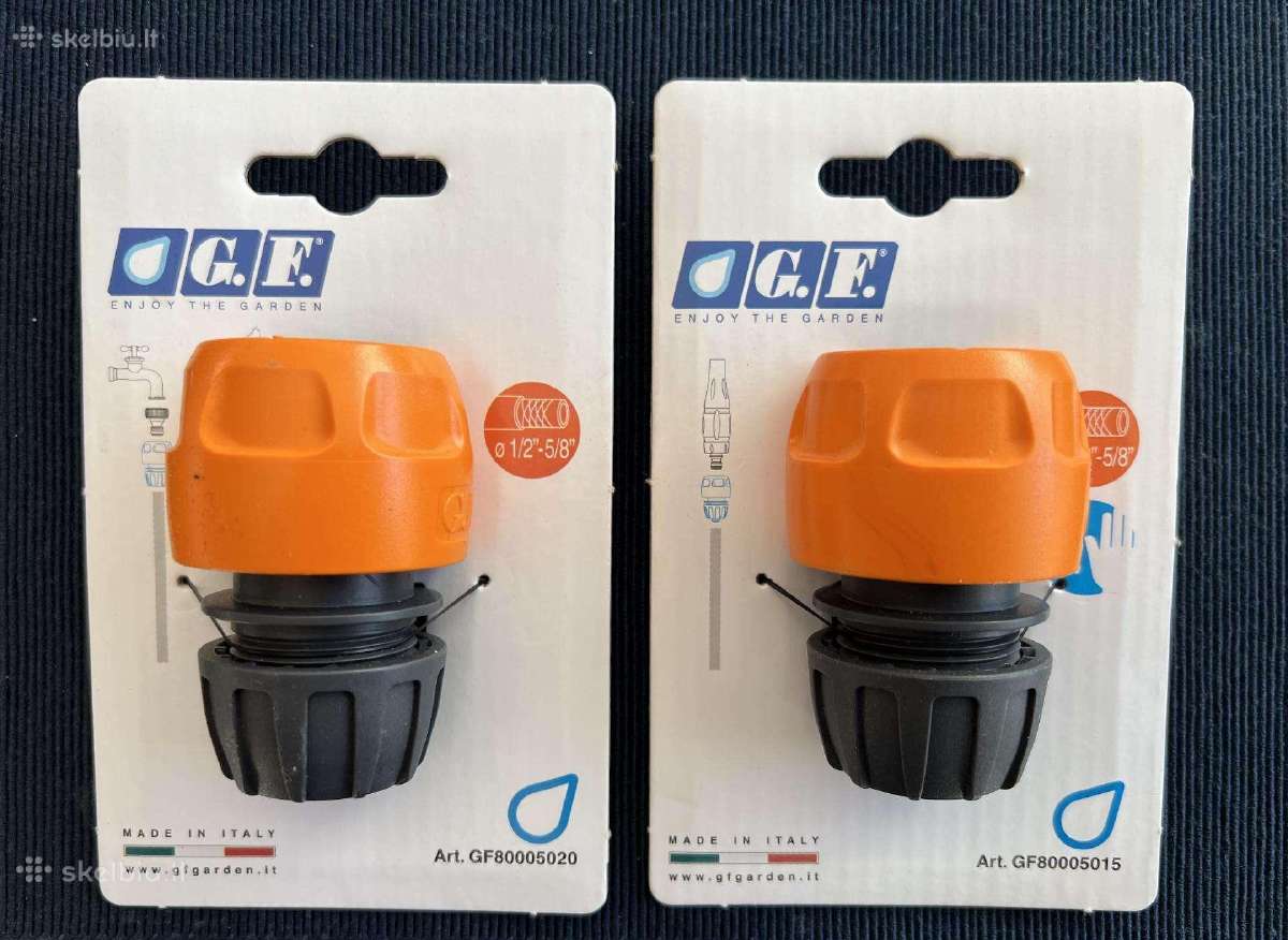 Laistymo žarnų/sistemos įvairūs priedai - Skelbiu.lt