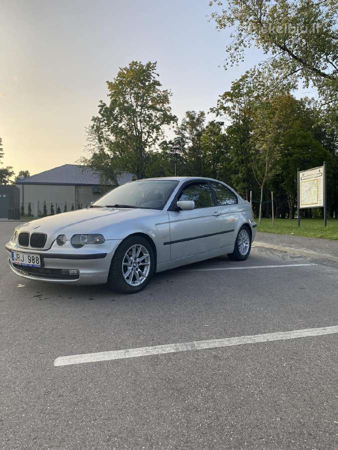 Bmw e46 compact - Skelbiu.lt