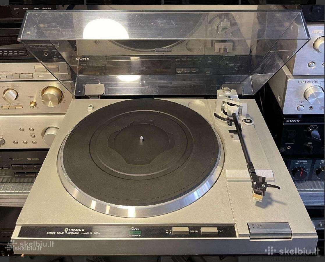 Hitachi ht-50s / plokštelių grotuvai / patefonai - Skelbiu.lt