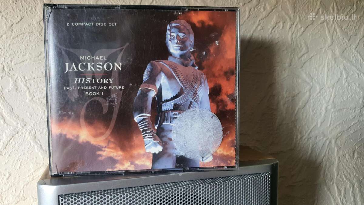Michael Jackson-history - Skelbiu.lt