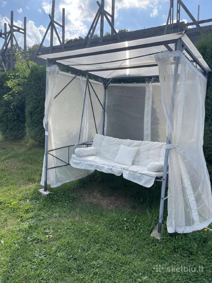 Pavėsinė - sūpynės - Skelbiu.lt