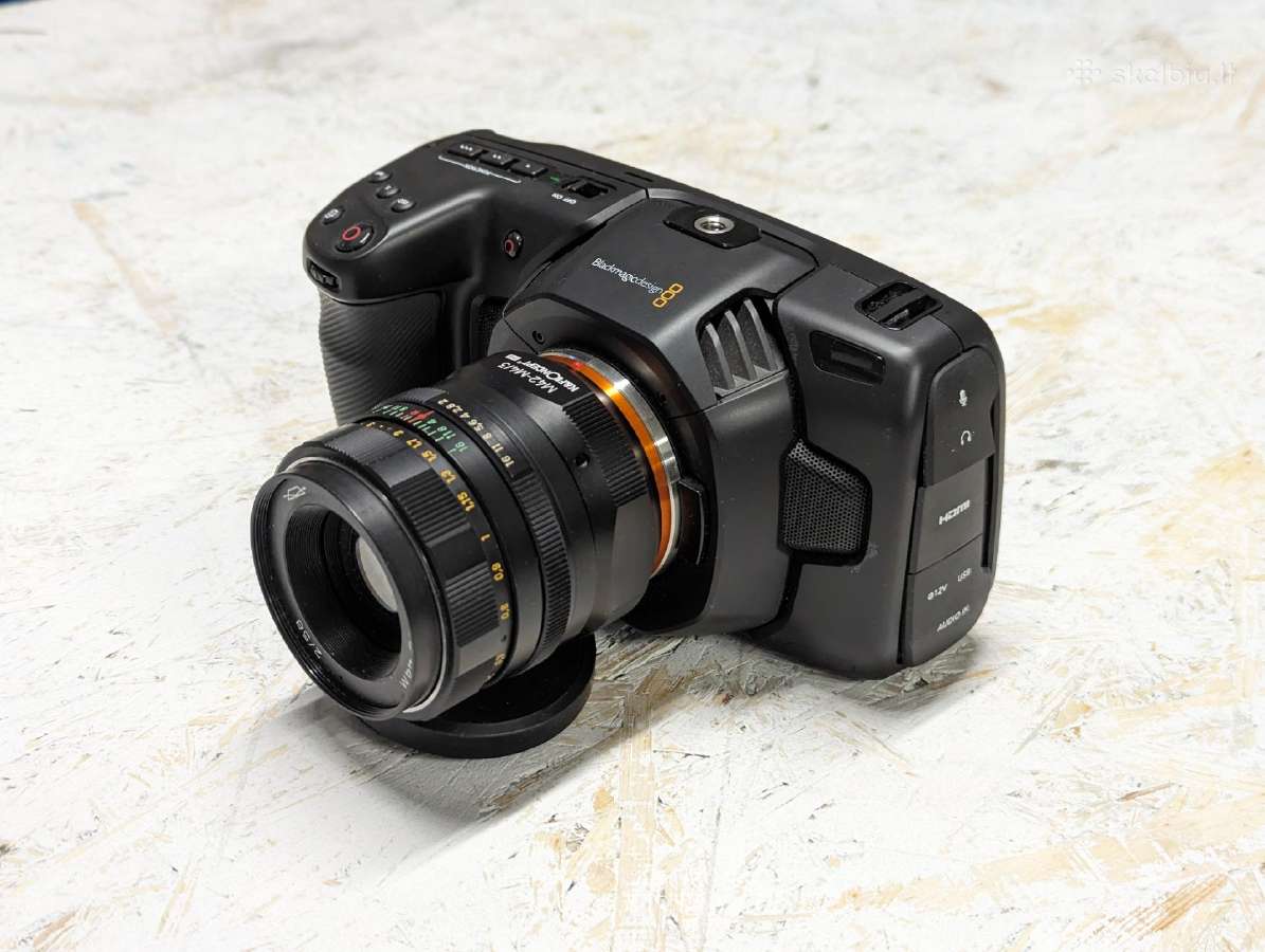 Bmpcc 4k - Skelbiu.lt