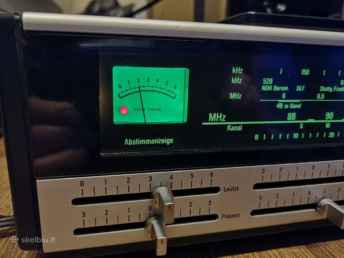 Telefunken Opus 6060 Receiver Hi-fi Grundig - Skelbiu.lt