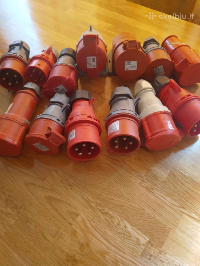 Parduodu trifazes rozetes, - Skelbiu.lt