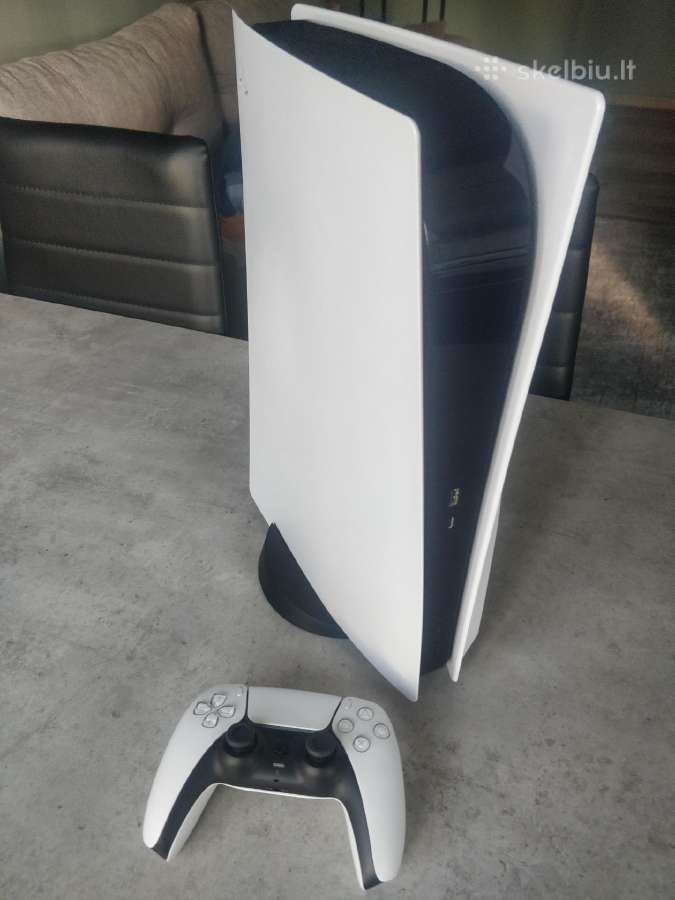 Sony Playstation 5 - Disc Edition (Ps5) 825gb - Skelbiu.lt