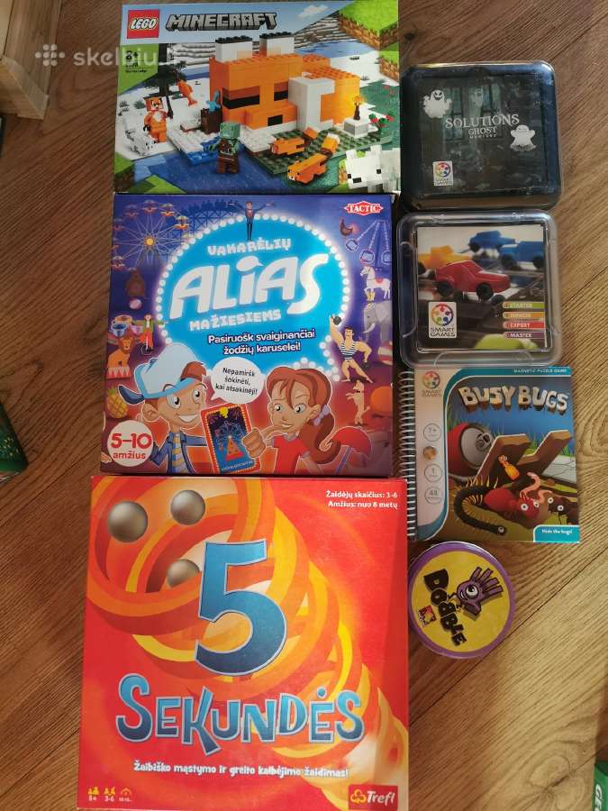 Stalo žaidimai, Lego, smart game - Skelbiu.lt