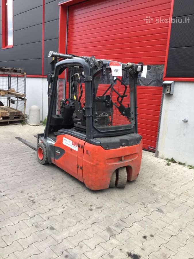 Šakinis krautuvas Linde E20 pardavimui ir nuomai - Skelbiu.lt