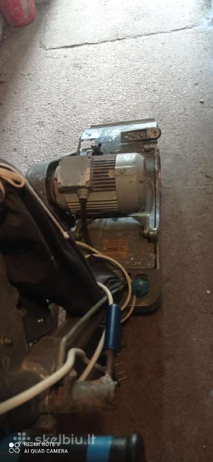 Parketo šlifavimo mašina - Skelbiu.lt