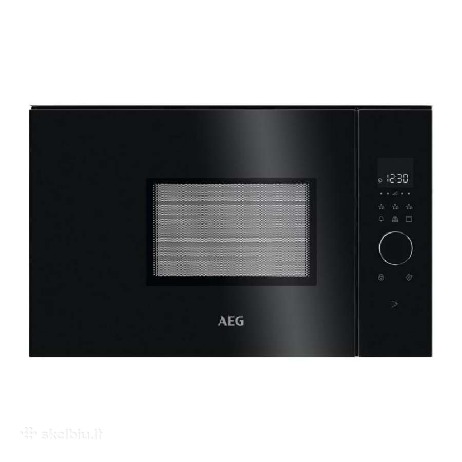 Mikrobangų krosnelė Aeg Mbb1756seb - Skelbiu.lt