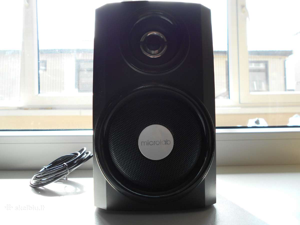 Microlab kolonele su tulpes pajungimu - Skelbiu.lt