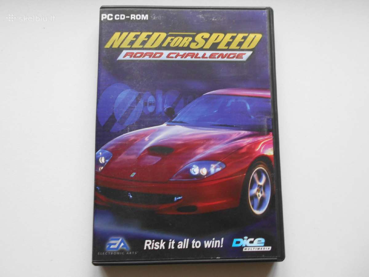 Need for speed road challenge retro Pc žaidimas - Skelbiu.lt
