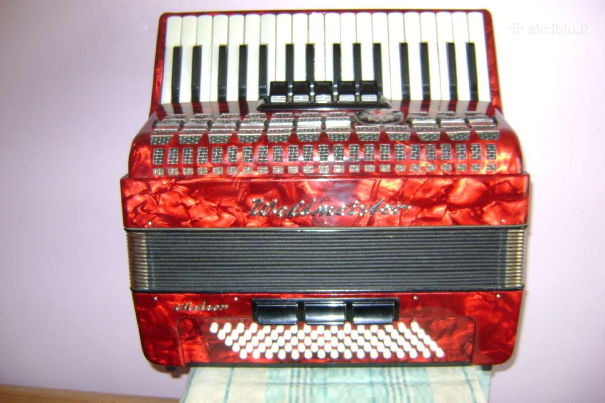 Akordeonas Meteor 80 - Skelbiu.lt