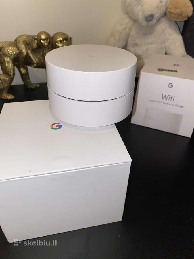 Google Home Wi-fi routeris - Skelbiu.lt