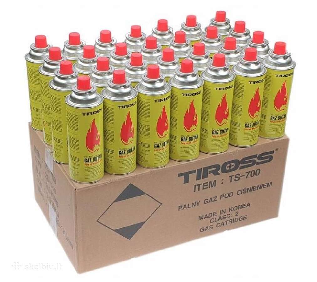 Butano dujos Tiross - Skelbiu.lt