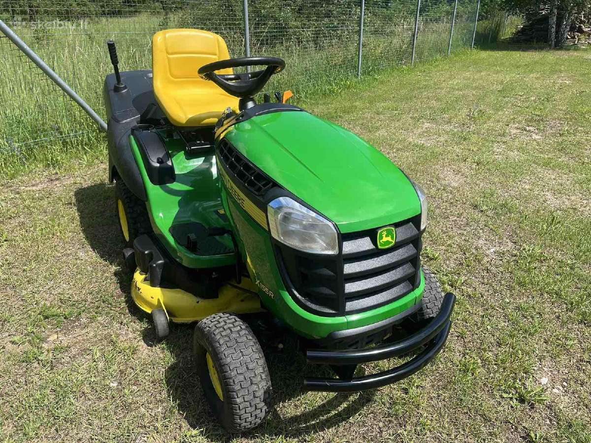 John Deere X155r - Skelbiu.lt
