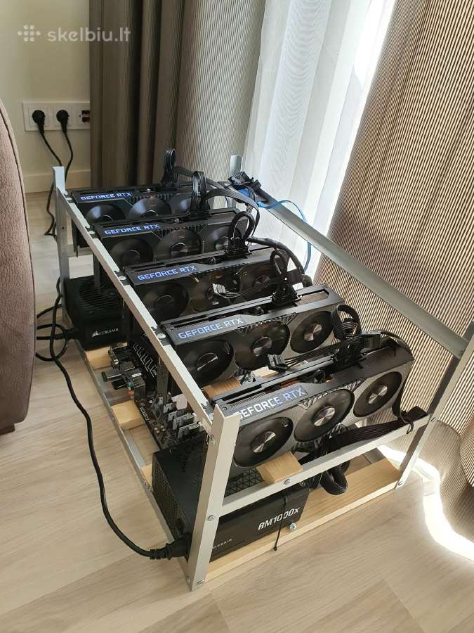 Parduodu mining rigas - Skelbiu.lt