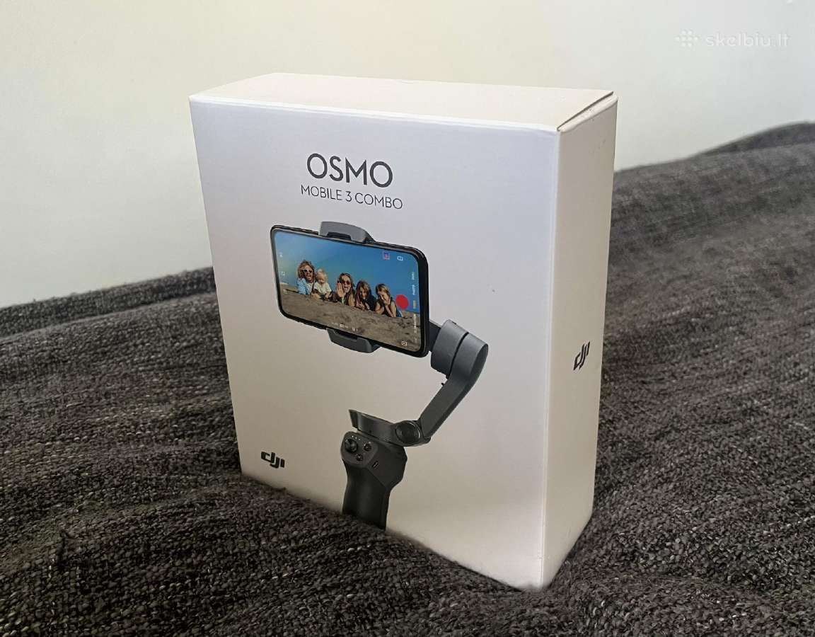 Osmo Mobile 3 Combo Full - Skelbiu.lt