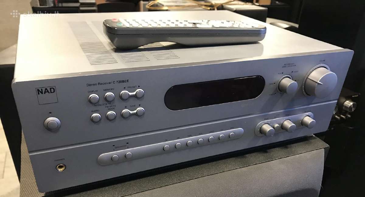 Nad c720bee / nad produkcija - Skelbiu.lt
