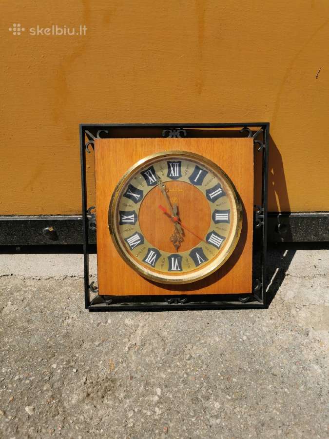 Laikrodis "Gintaras" - Skelbiu.lt