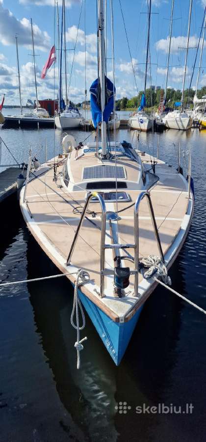 Sportinė burinė jachta - Skelbiu.lt