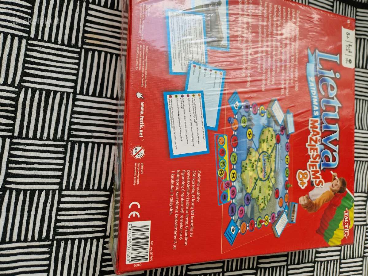 Stalo žaidimas Lietuva žaidimas mažiesiems - Skelbiu.lt