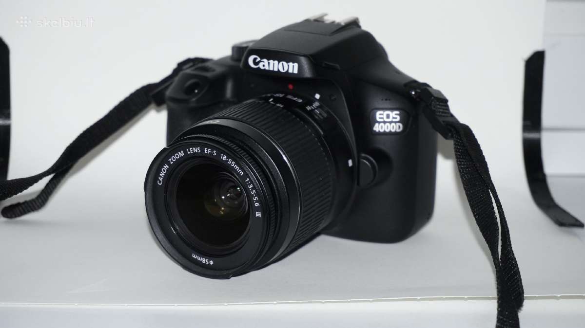Canon EOS 4000d - Skelbiu.lt