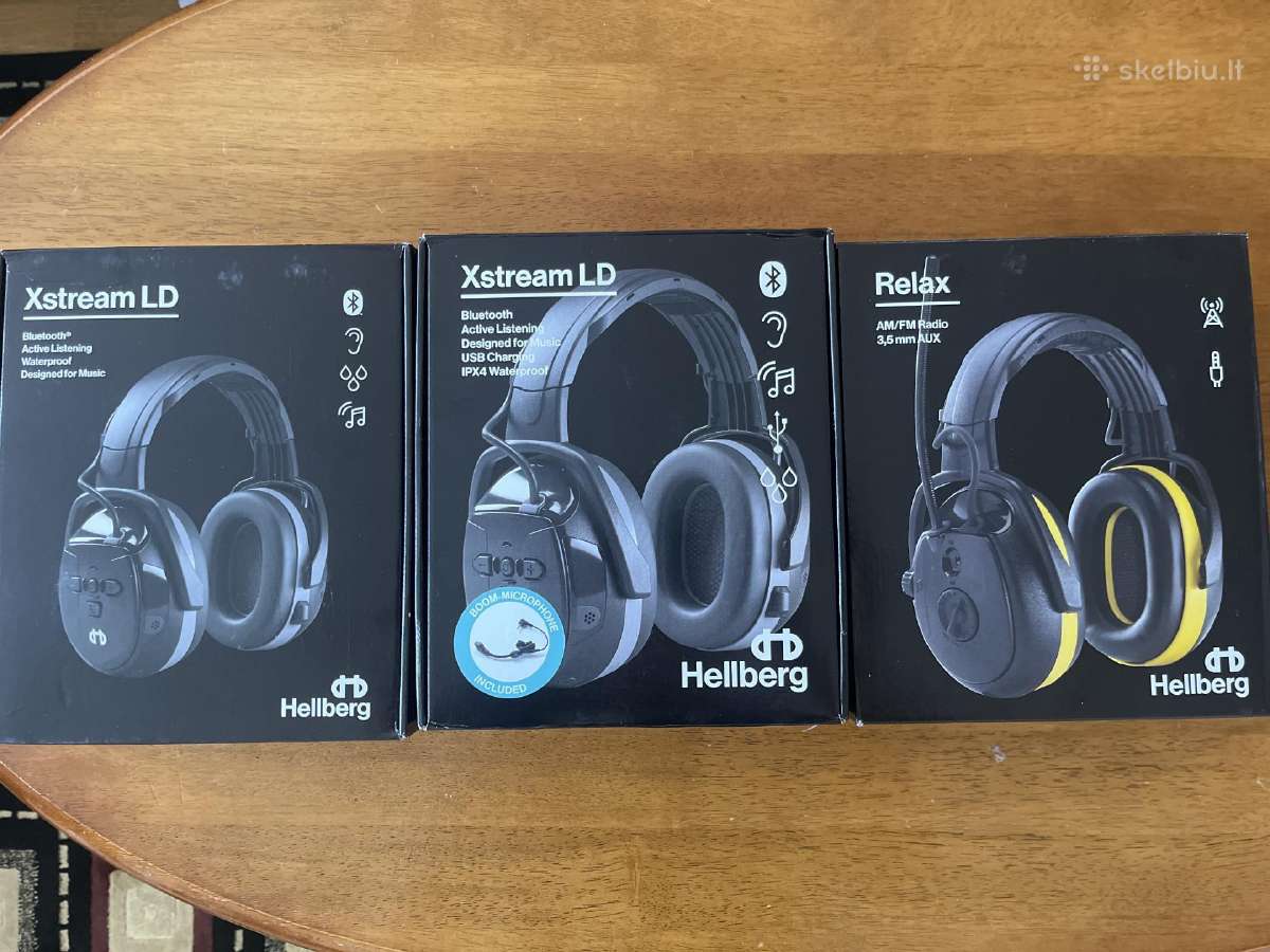 Darbines ausines Hellberg Xstream Ld - Skelbiu.lt