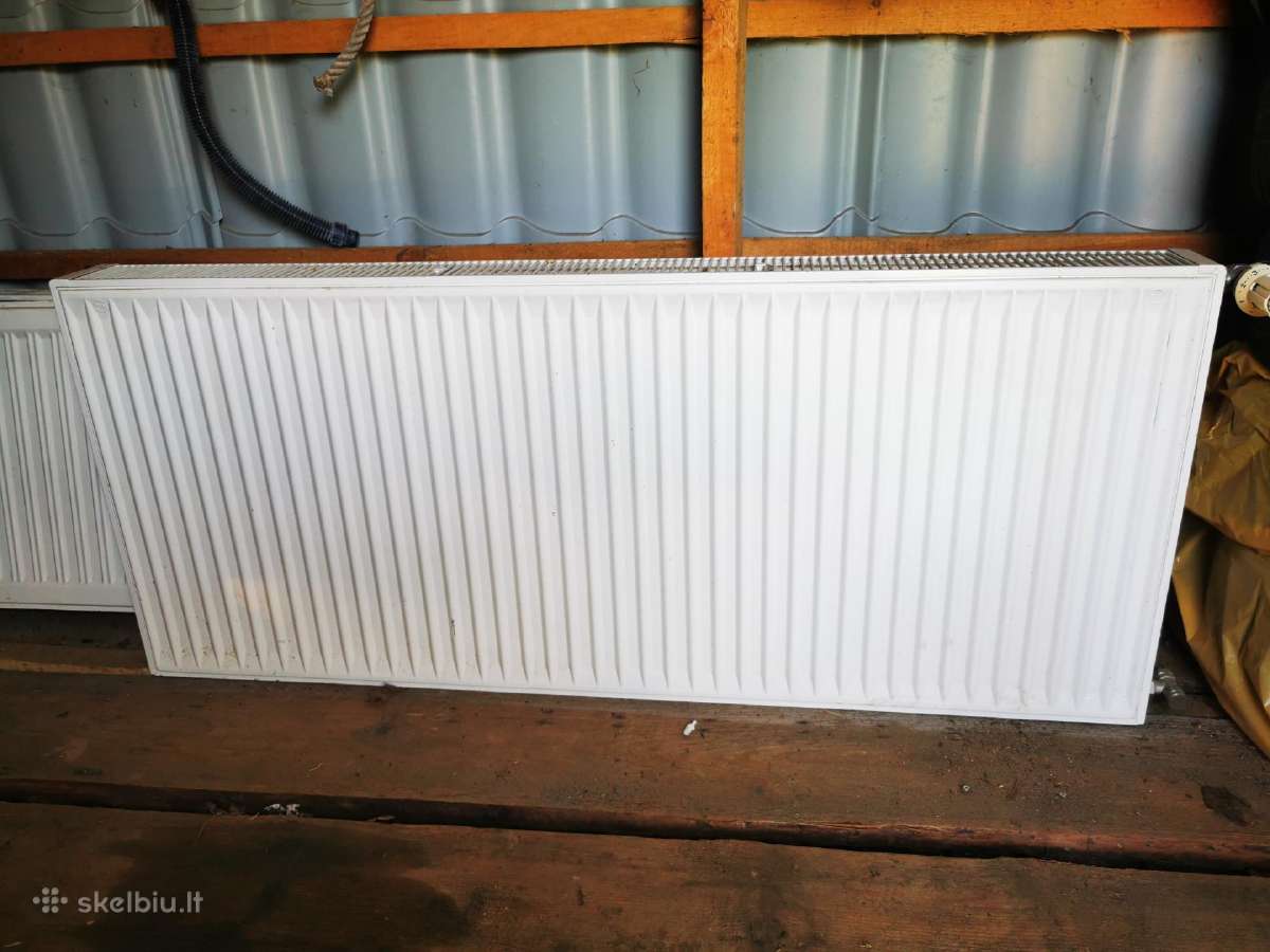 Parduodu du radiatorius - Skelbiu.lt