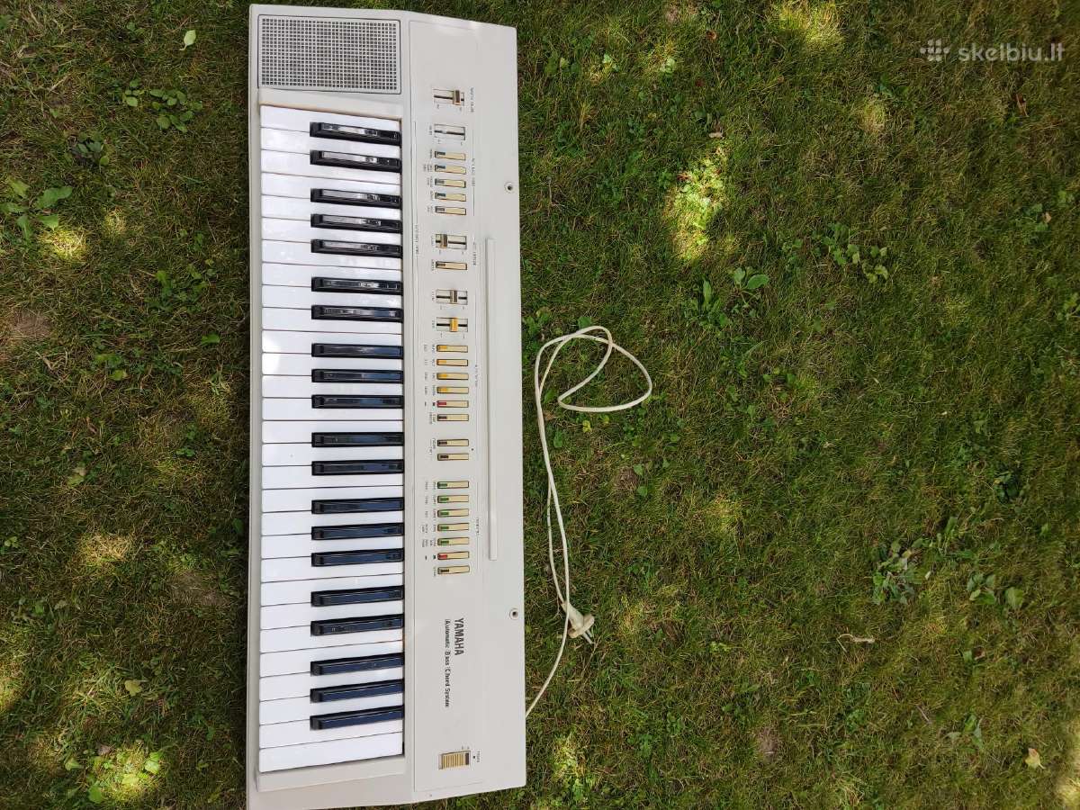 Vintažine Yamaha Ps 20 - Skelbiu.lt