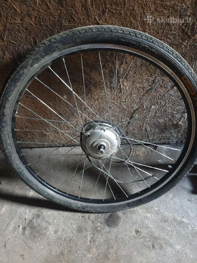 Elektrinio dviračio variklis - Skelbiu.lt