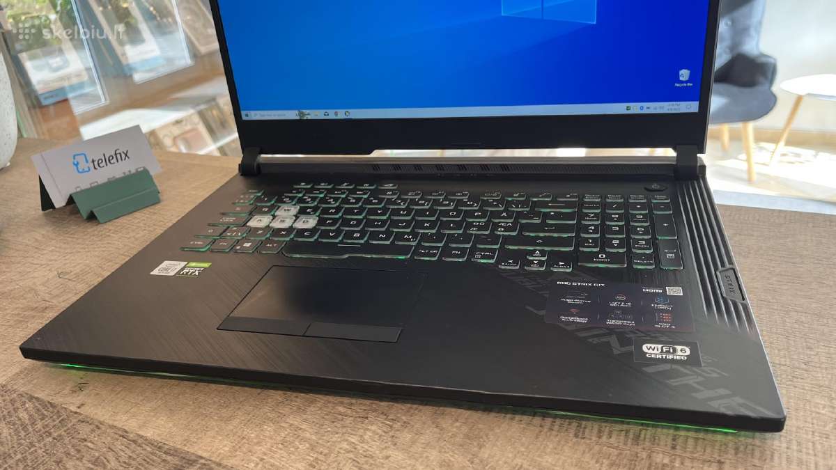 Asus Rog Strix g712lw i7/16gb/1tb/rtx 2070 - Skelbiu.lt