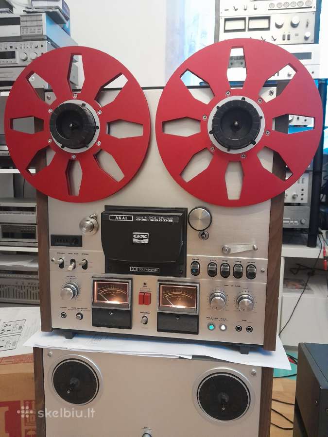 Juostinis akai GX 600db - Skelbiu.lt