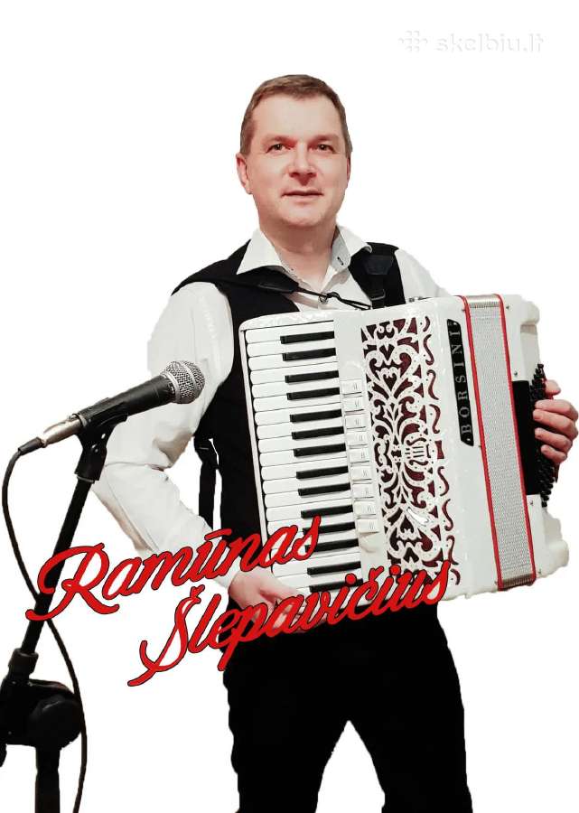 Profesionalus Muzikantas - Renginių Vedėjas! - Skelbiu.lt