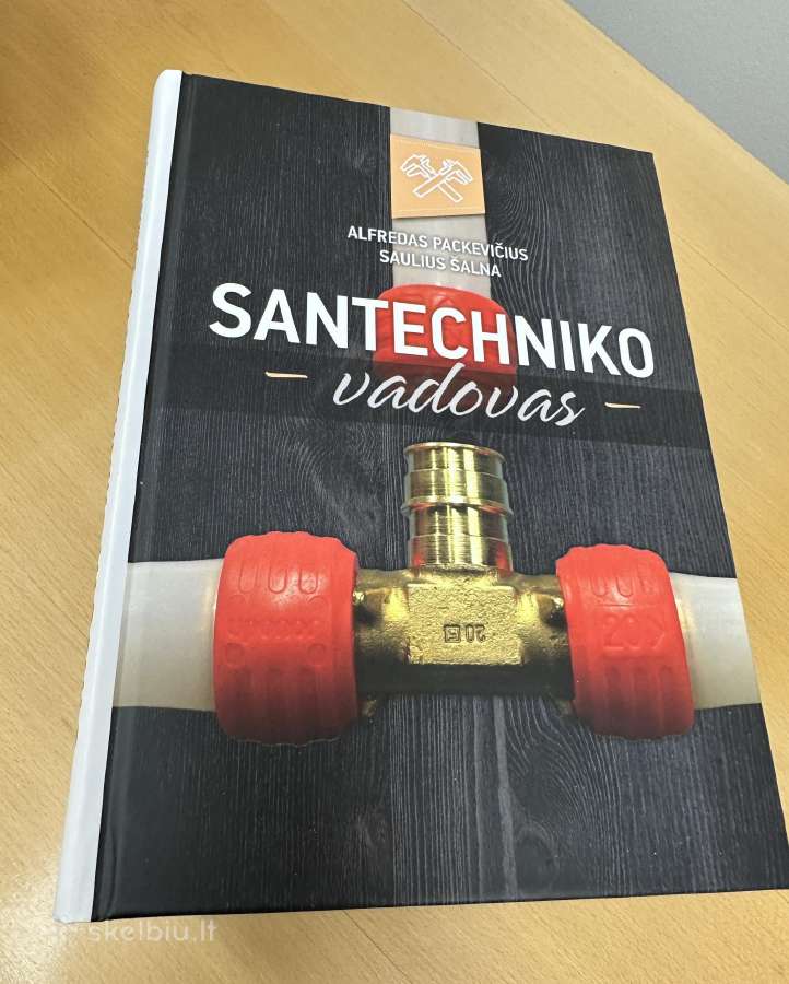 Knyga Santechniko vadovas - Skelbiu.lt