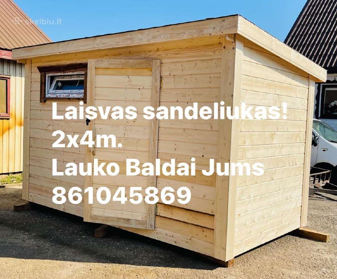 Sandeliukas - Skelbiu.lt